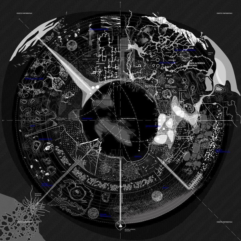 Explorer à nouveau la Terre. Entre architecture, sciences de la Terre et cartographie : le ...