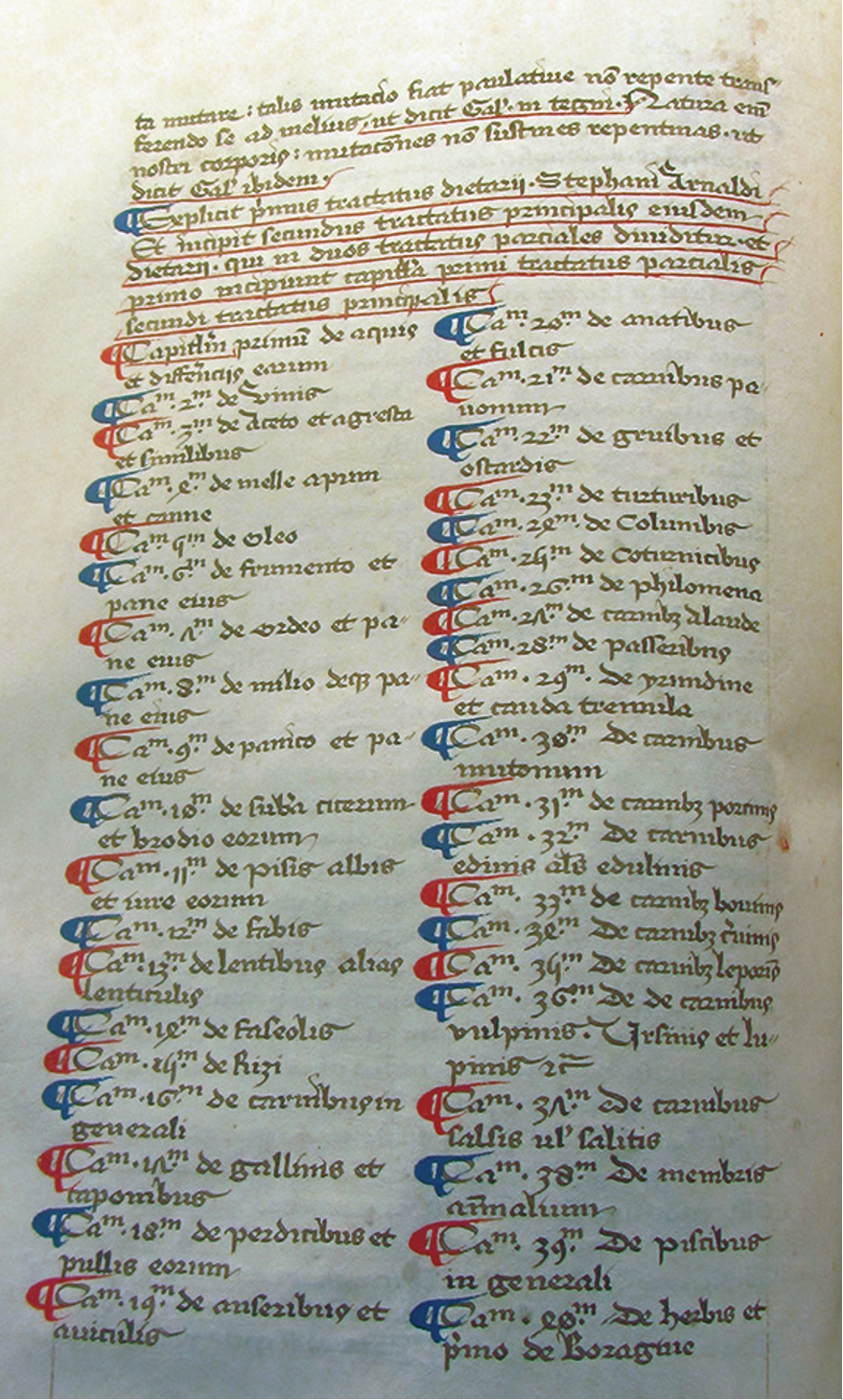 Les régimes de santé au Moyen Âge : une éducation alimentaire avant la ...