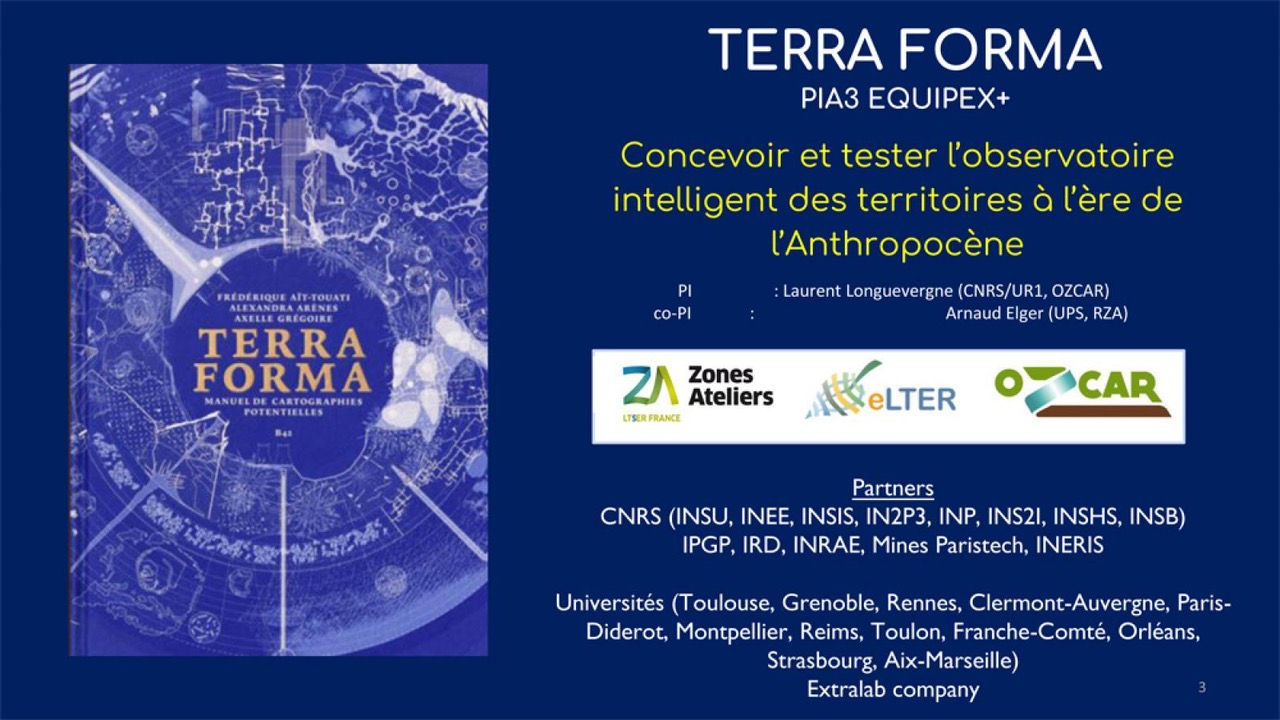 Explorer à nouveau la Terre. Entre architecture, sciences de la Terre et cartographie : le ...