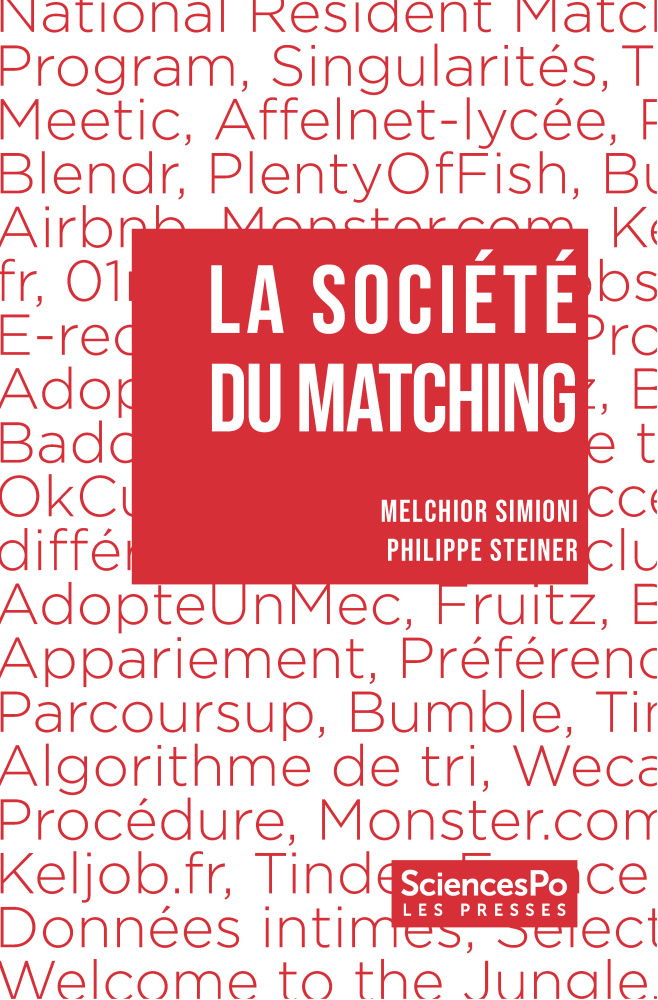 La société du matching | CNRS Sciences humaines & sociales