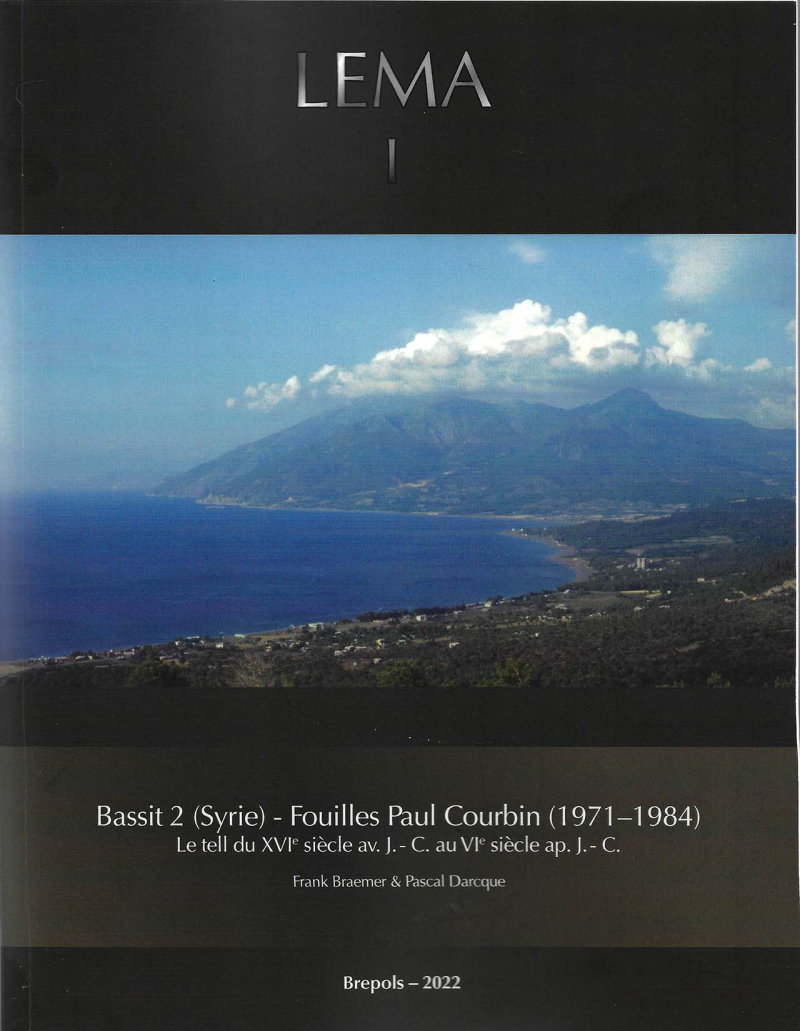 LEMA I. Bassit 2 (Syrie) - Fouilles Paul Courbin (1971-1984) | CNRS ...