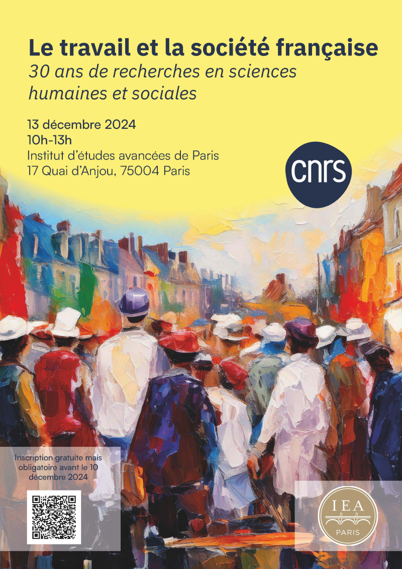 La société française face au travail. 30 ans de recherche en sciences ...